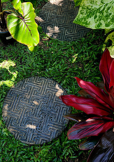 Karma Tile – Up The Valley Path